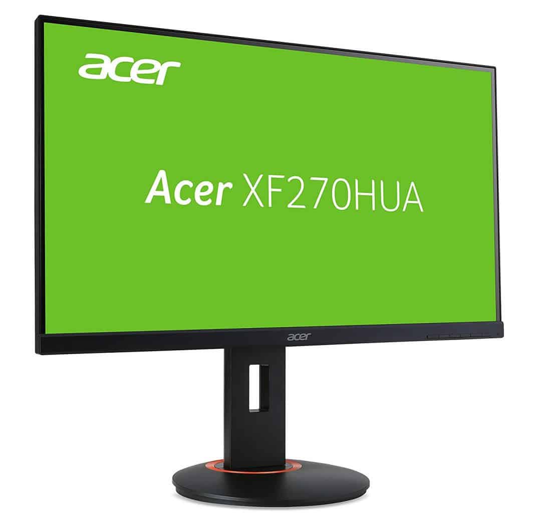 Acer XF270HUA Review - 27" 2560x1440 IPS FREESYNC 144Hz Gaming ...