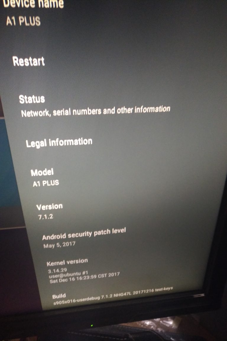 GooBang Doo ABOX A1 Plus Smart Android 7.1 TV Box Review