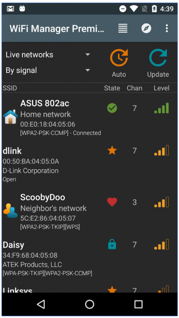 The best WiFi Scanner Apps for Android and Apple iOS – Optimise your WiFi
