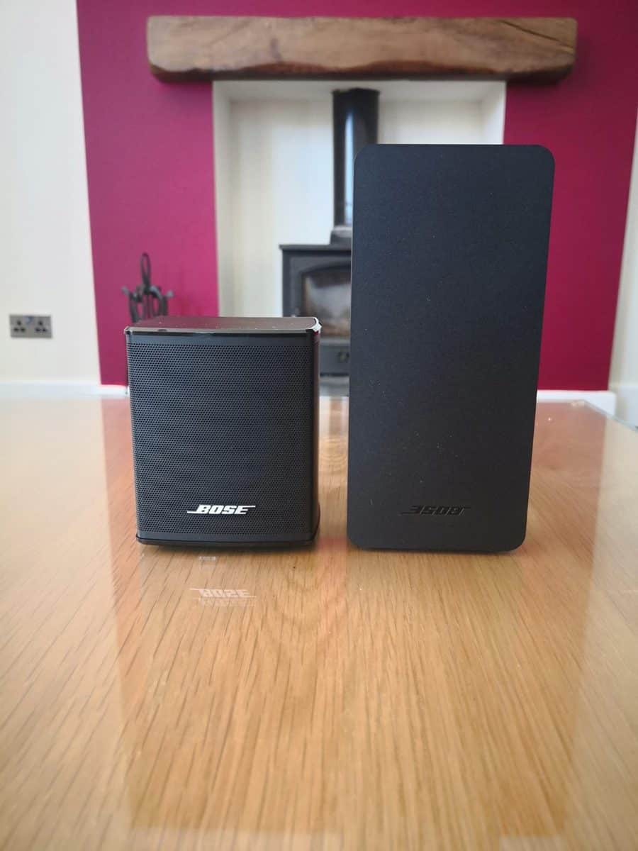 Bose Virtually Invisible 300 Wireless Rear Surround Speakers Review