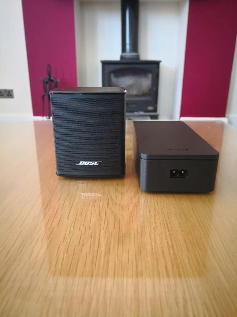 Bose Virtually Invisible 300 Wireless Rear Surround Speakers Review