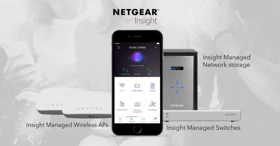 Netgear Insight WAC540 4x4 AP, Orbi Pro Ceiling with POE and new ...