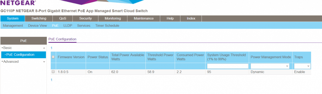 Netgear GC110P Review: Netgear Insight Cloud Switch