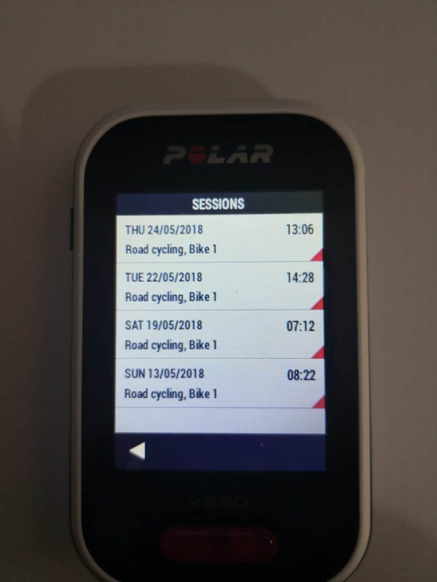 Polar V650 GPS Bike Computer Review 2018 - Now with Strava Live Segments