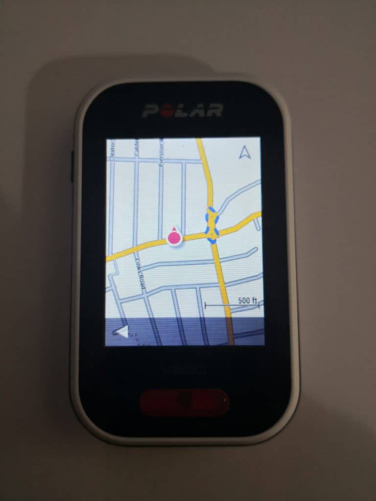 Polar V650 GPS Bike Computer Review 2018 - Now with Strava Live Segments