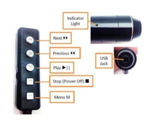 MemoQ Digital Voice Recorder & Pen MQ-77N Review: Spy pen / covert ...