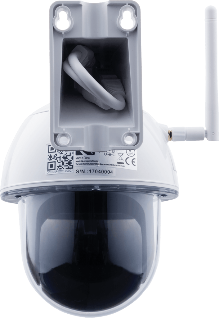 Kodak Security Network surveillance camera with pan / tilt /zoom review ...