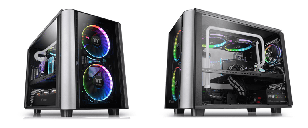 Thermaltake Level 20 XT Cube Chassis Review - The ultimate watercooling ...