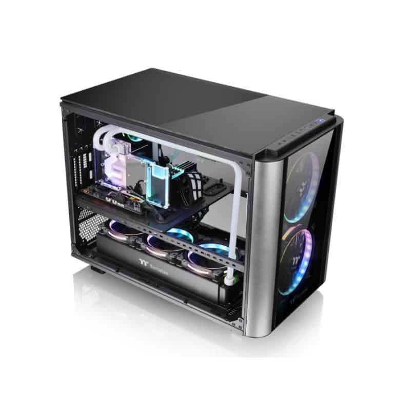 Thermaltake Level 20 XT Cube Chassis Review - The ultimate watercooling ...