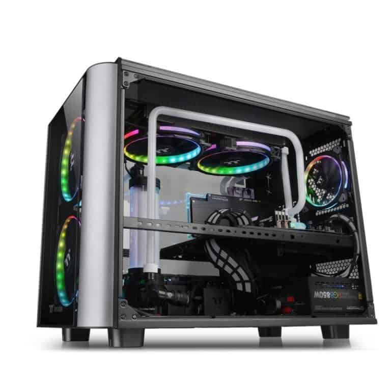 Thermaltake Level 20 XT Cube Chassis Review - The ultimate watercooling ...