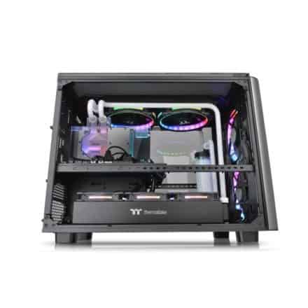 Thermaltake Level 20 XT Cube Chassis Review - The ultimate watercooling ...