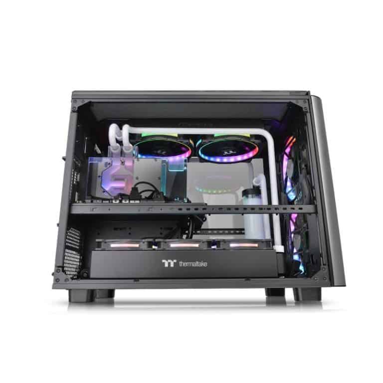Thermaltake Level 20 XT Cube Chassis Review - The ultimate watercooling ...