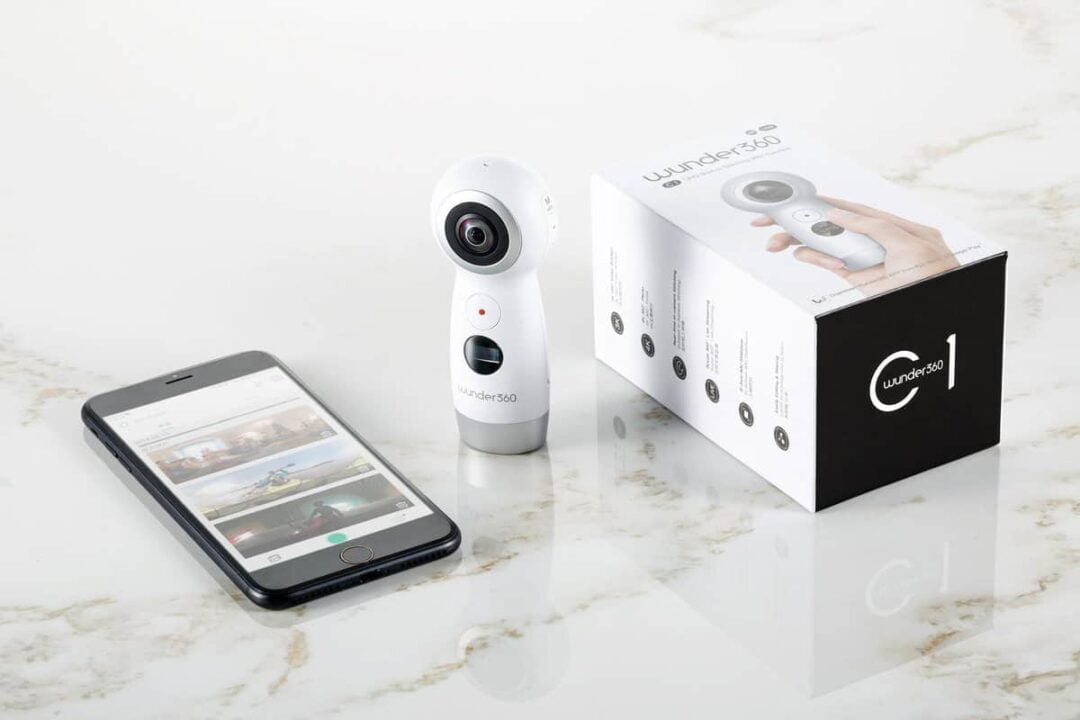 Wunder360 C1 Review : VR & 360-camera with Electronic Image ...
