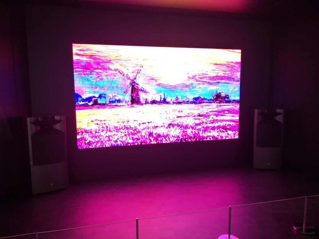 TV Tech of IFA: 8K, Micro-LED, Flexible OLED, Laser and Full Array TVs