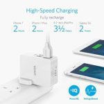 Anker PowerPort 4 Lite Review - 27W 4-Port USB Wall Charger with EU ...