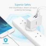 Anker PowerPort 4 Lite Review - 27W 4-Port USB Wall Charger with EU ...