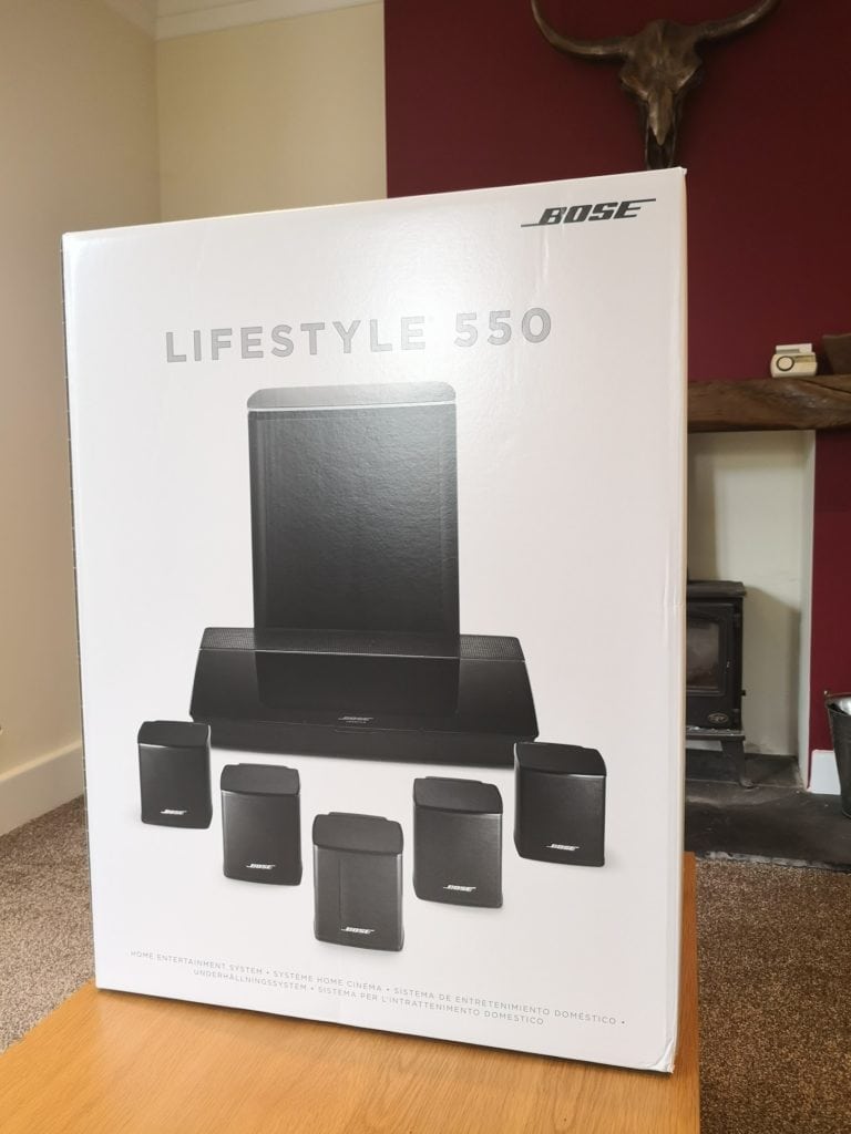 Bose Lifestyle 550 Home Entertainment System Review