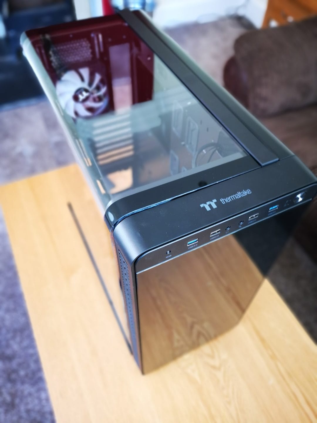 Thermaltake View 37 ARGB Mid-Tower PC Case Review