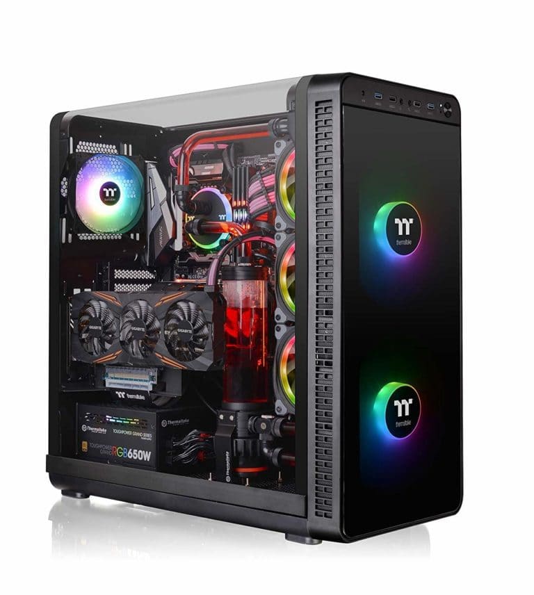 Thermaltake View 37 ARGB Mid-Tower PC Case Review