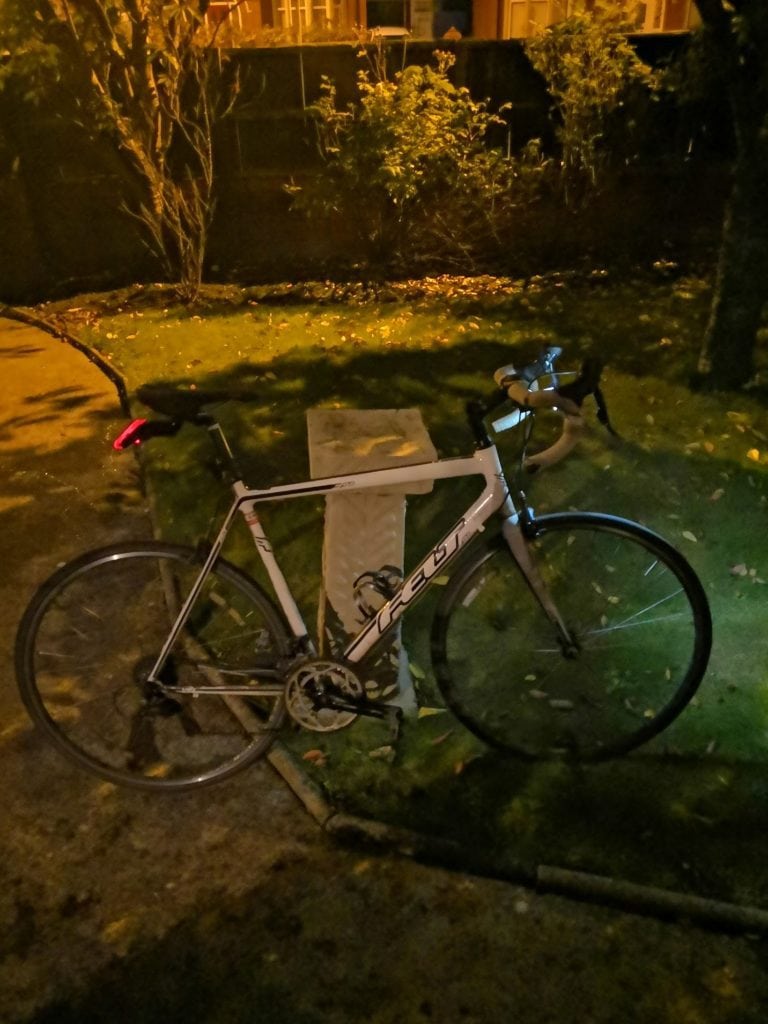 Velohub Blinkers Laser Bike Lights with turning indicators review