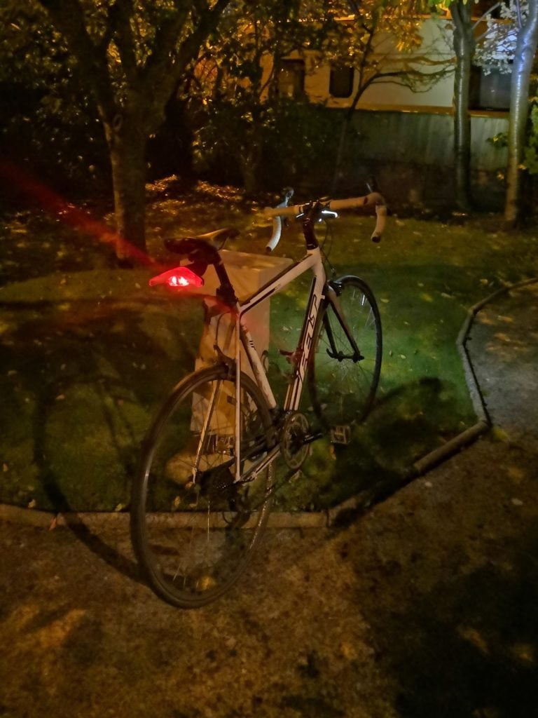 Velohub Blinkers Laser Bike Lights with turning indicators review