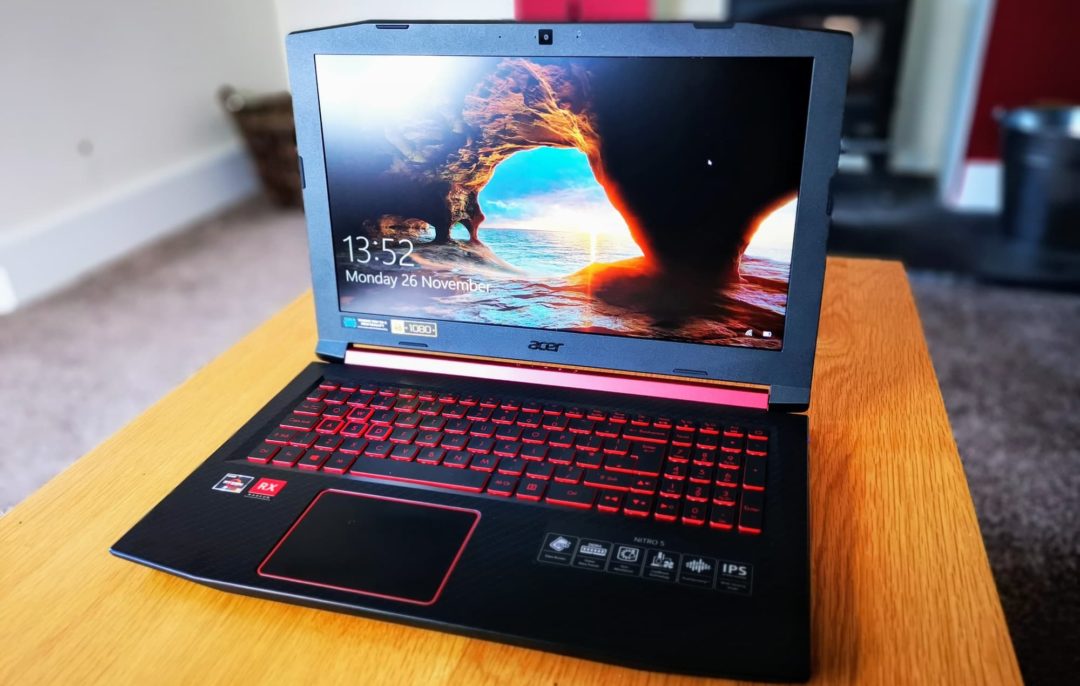 Acer Nitro 5 15.6" AMD Ryzen 5 RX 560X Gaming Laptop Review