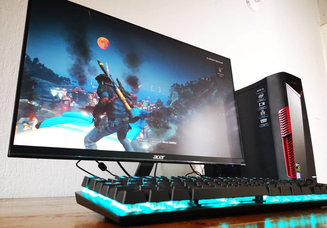 Acer Nitro RG270 AMD FreeSync Full HD 75Hz 27" LED Gaming Monitor ...