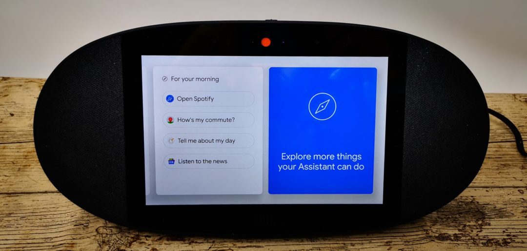 JBL Link View Review – A Google Assistant Smart Display with excellent ...
