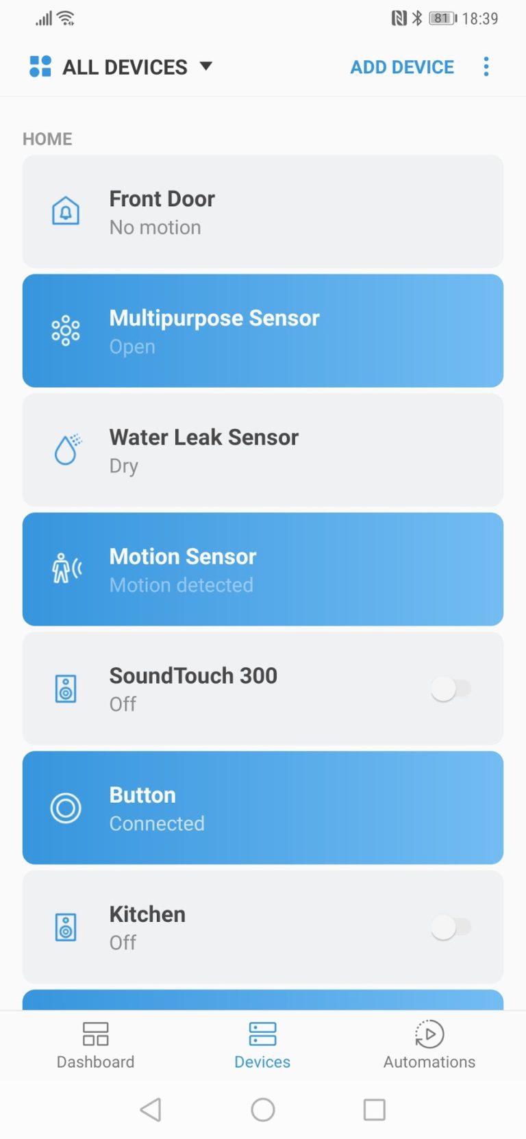 Samsung SmartThings Review – 2018 V3 Hub and sensors