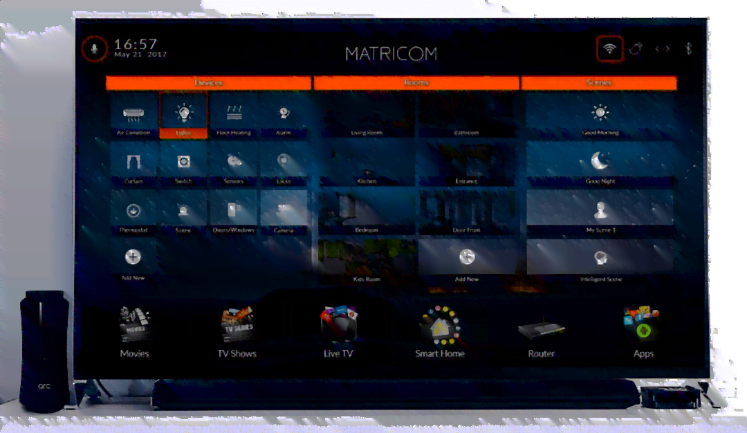 Matricom Arc Smart Home Management System (Router, Z-Wave controller ...