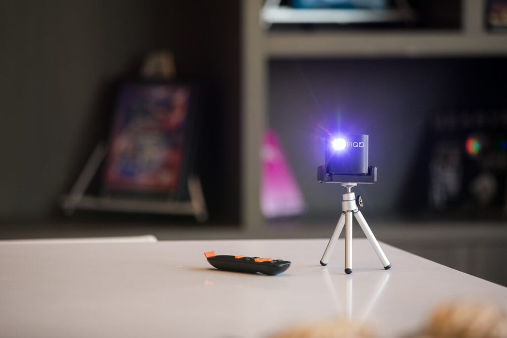 PIQO - The Word’s Smartest and Most Powerful 1080p Pico Pocket Projector