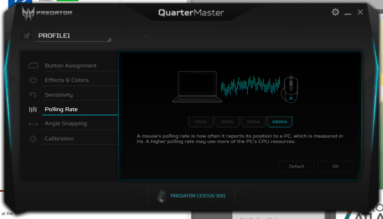 Acer Predator Cestus 500 RGB Gaming Mouse Review
