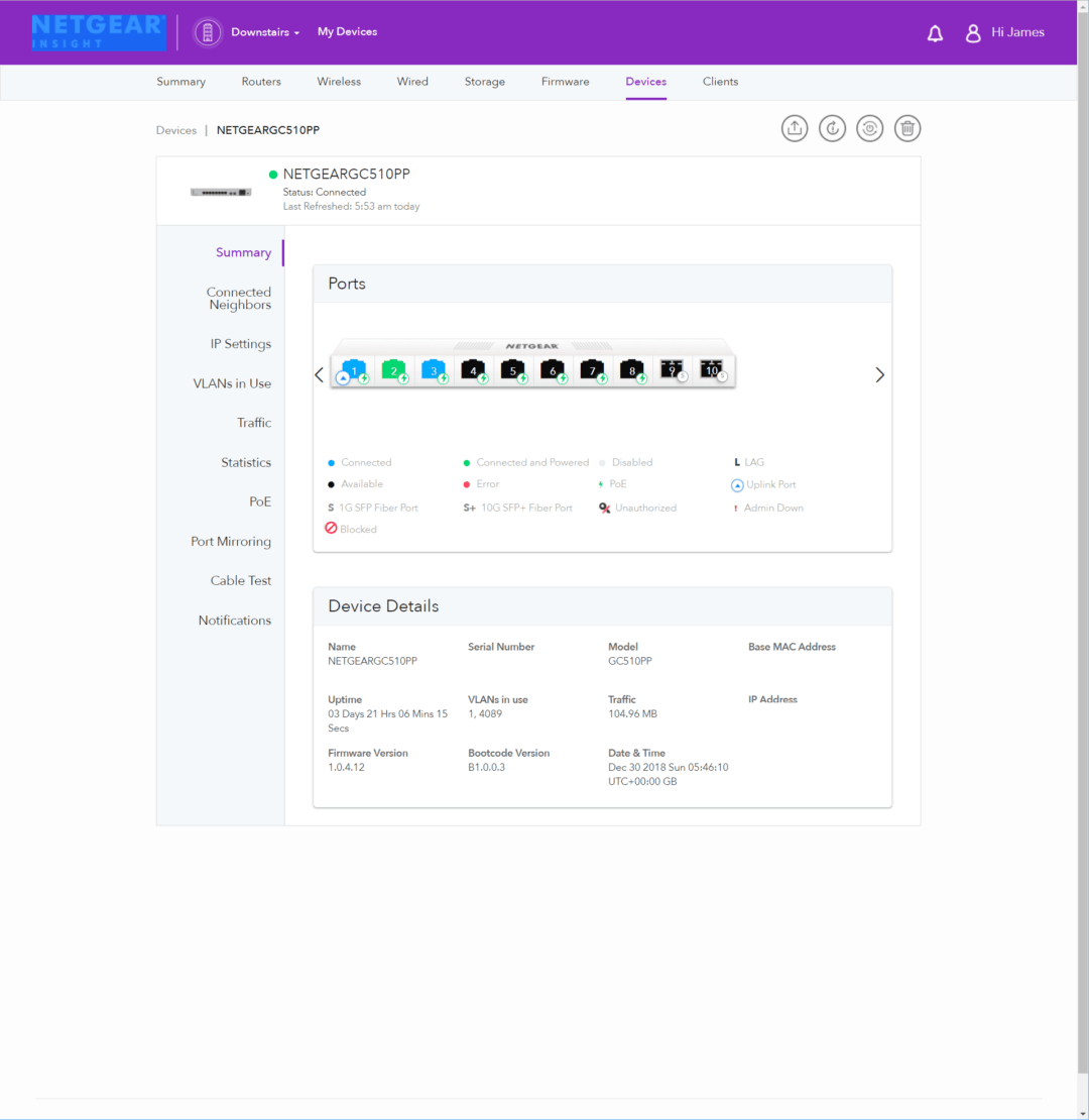 Netgear Insight Managed Smart Cloud Switch & Access Point Review ...