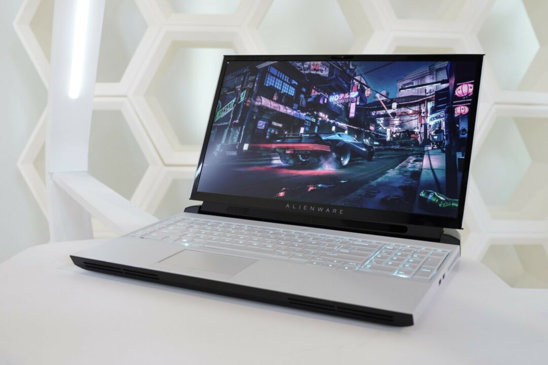 Alienware Area-51m Gaming Laptop announced with upgradable Nvidia RTX ...