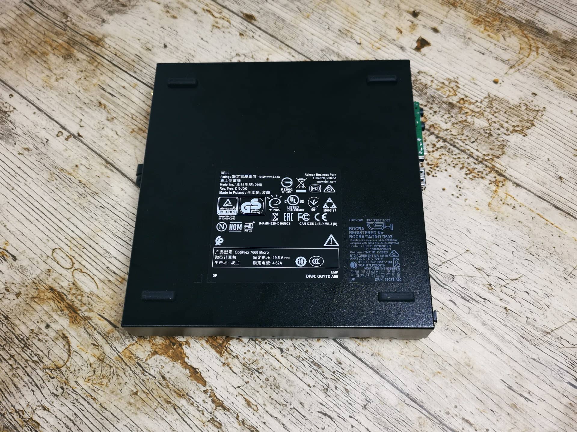 Dell OptiPlex 7060 Micro Review – An ultracompact desktop for business ...