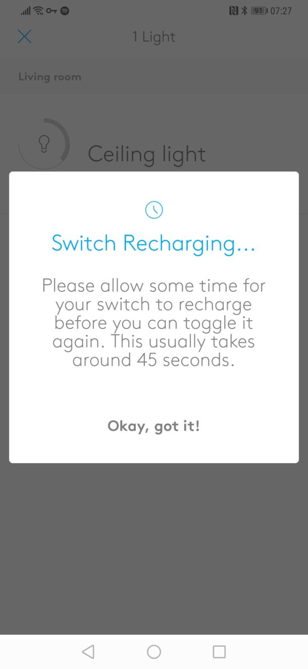 Den Automation Review – Mechanical smart light switches and power