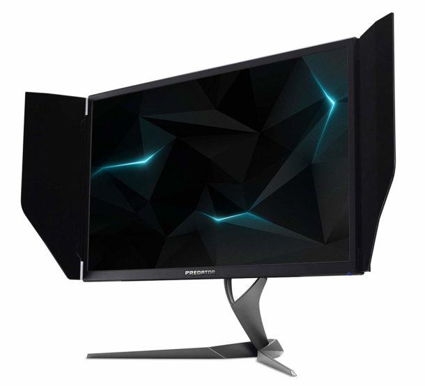 Acer 27" Predator X27 144Hz 4K/Ultra HD HDR IPS G-Sync Gaming Monitor ...