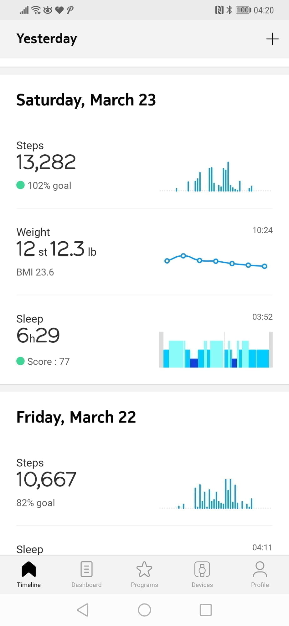 Withings Sleep Tracking Mat Review – Sleep tracking, Apnoea detection ...