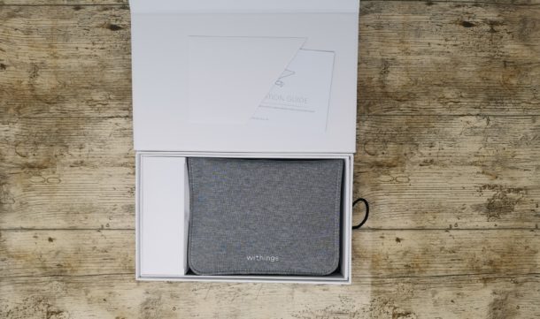 Withings Sleep Tracking Mat Review – Sleep tracking, Apnoea detection ...