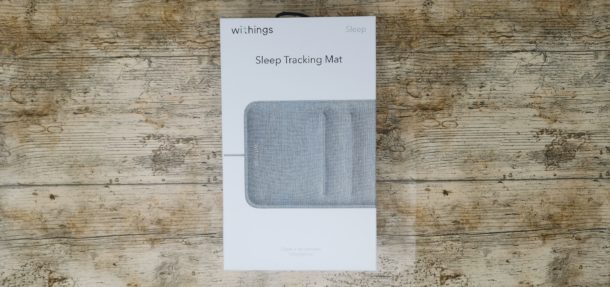 Withings Sleep Tracking Mat Review – Sleep tracking, Apnoea detection ...