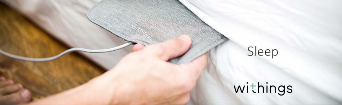 Withings Sleep Tracking Mat Review – Sleep tracking, Apnoea detection ...