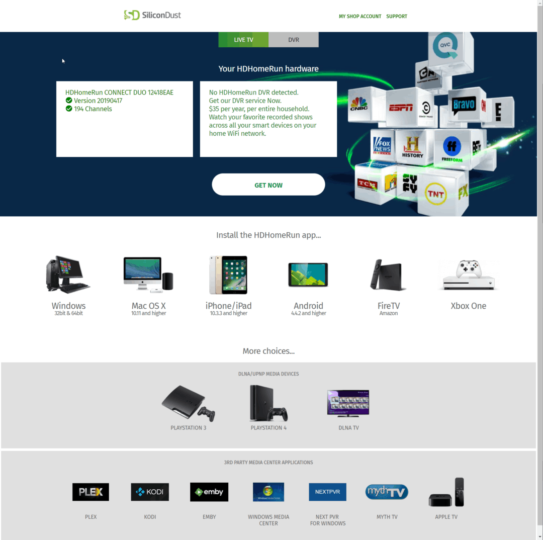 Nvidia Shield with Plex Server and live TV via HDHomeRun Guide & Review