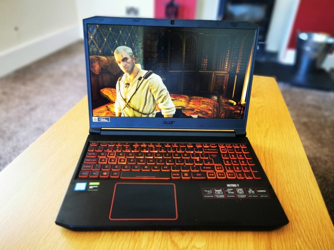 Acer Nitro 7 review with Intel i7-9750H, GTX 1660Ti & 144Hz 1080p