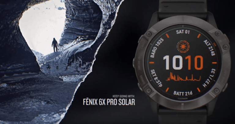 Garmin officially announce the Fenix 6 series including 6X Pro Solar ...