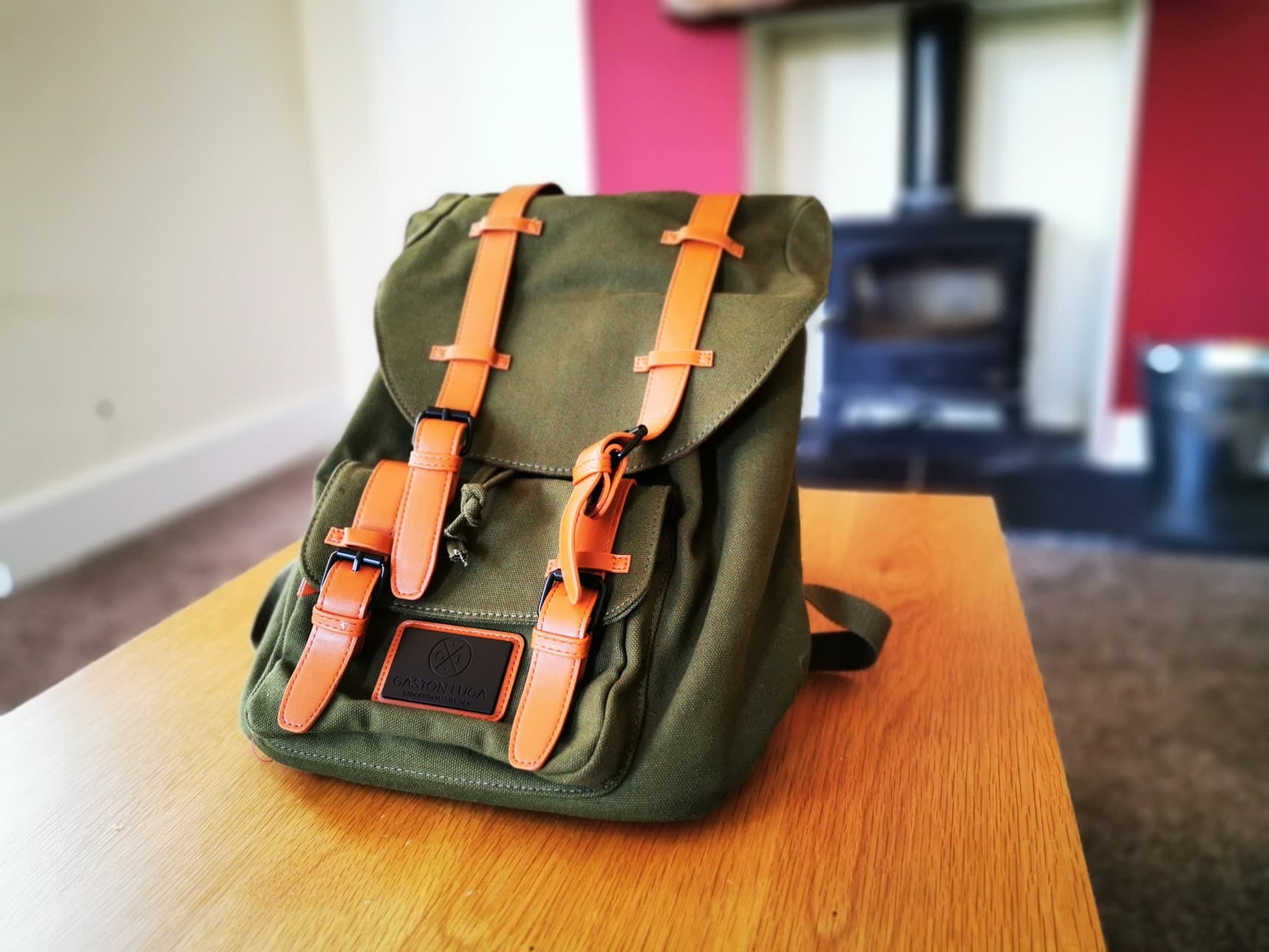 Gaston Luga Clässic Backpack Review – A stylish and spacious backpack ...