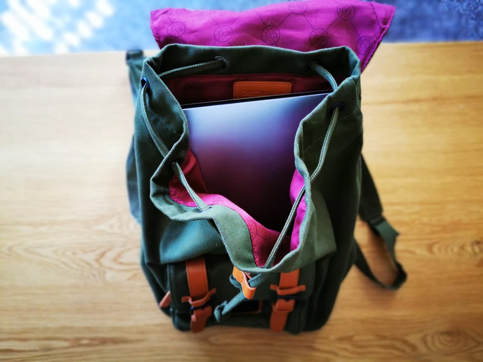 Gaston Luga Clässic Backpack Review – A stylish and spacious backpack ...