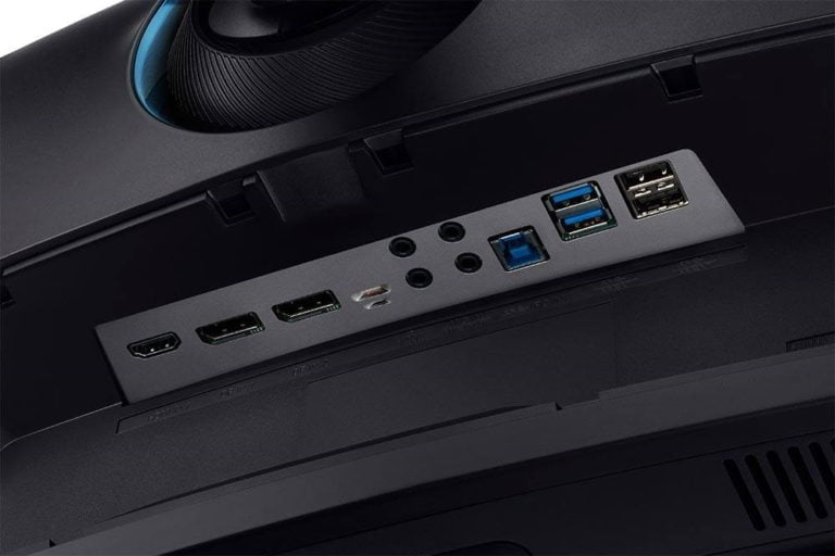 Samsung C49RG90 49-inch Super Ultrawide Monitor Review - Curved Gaming ...