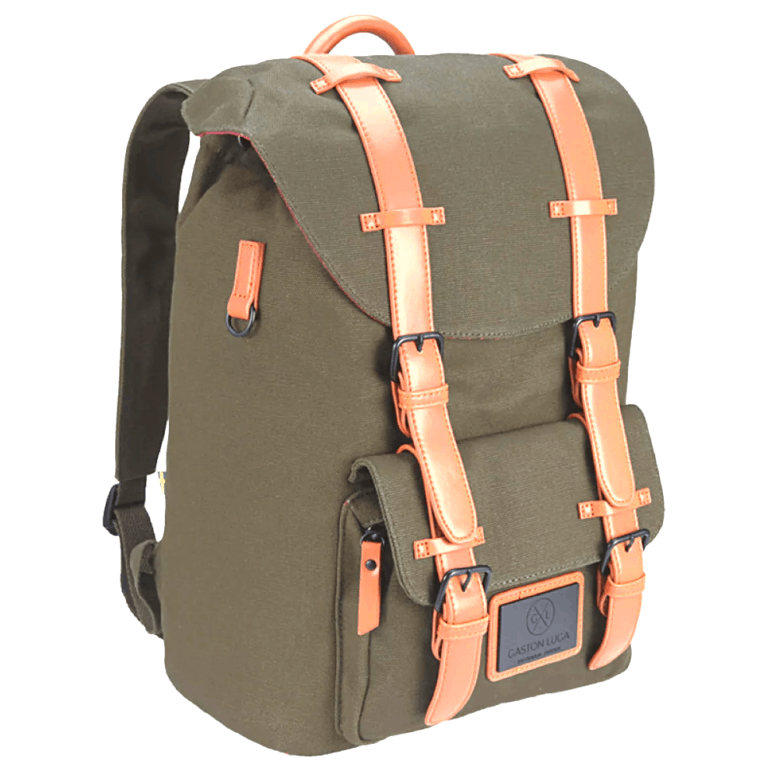 Gaston Luga Clässic Backpack Review – A stylish and spacious backpack ...