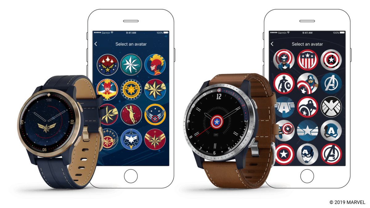 Garmin Legacy Hero Series Launched at IFA- Marvel-themed Vívoactive 4 & 4S