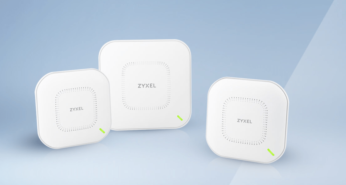 Zyxel Nebula gets new WiFi 6 (802.11ax) Access Points with WPA3, a 10G ...